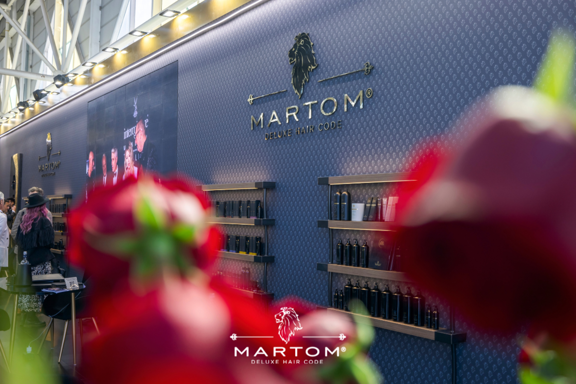 Martom conquers the haircare sector at Cosmoprof 2024 -Martom DHC