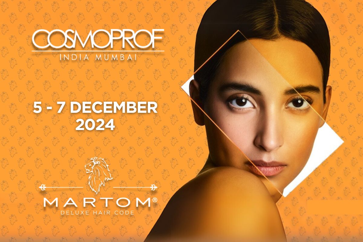Martom at Cosmoprof India 2024: A Showcase of Innovation and Beauty | Martom