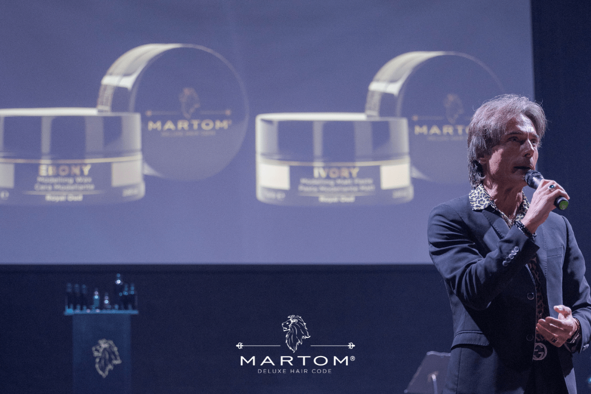 The history of Martom products: professional hair care
