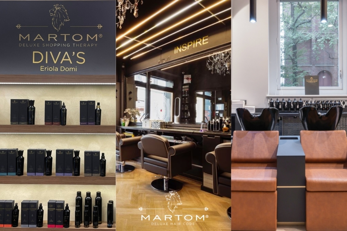 The history of Martom products: professional hair care