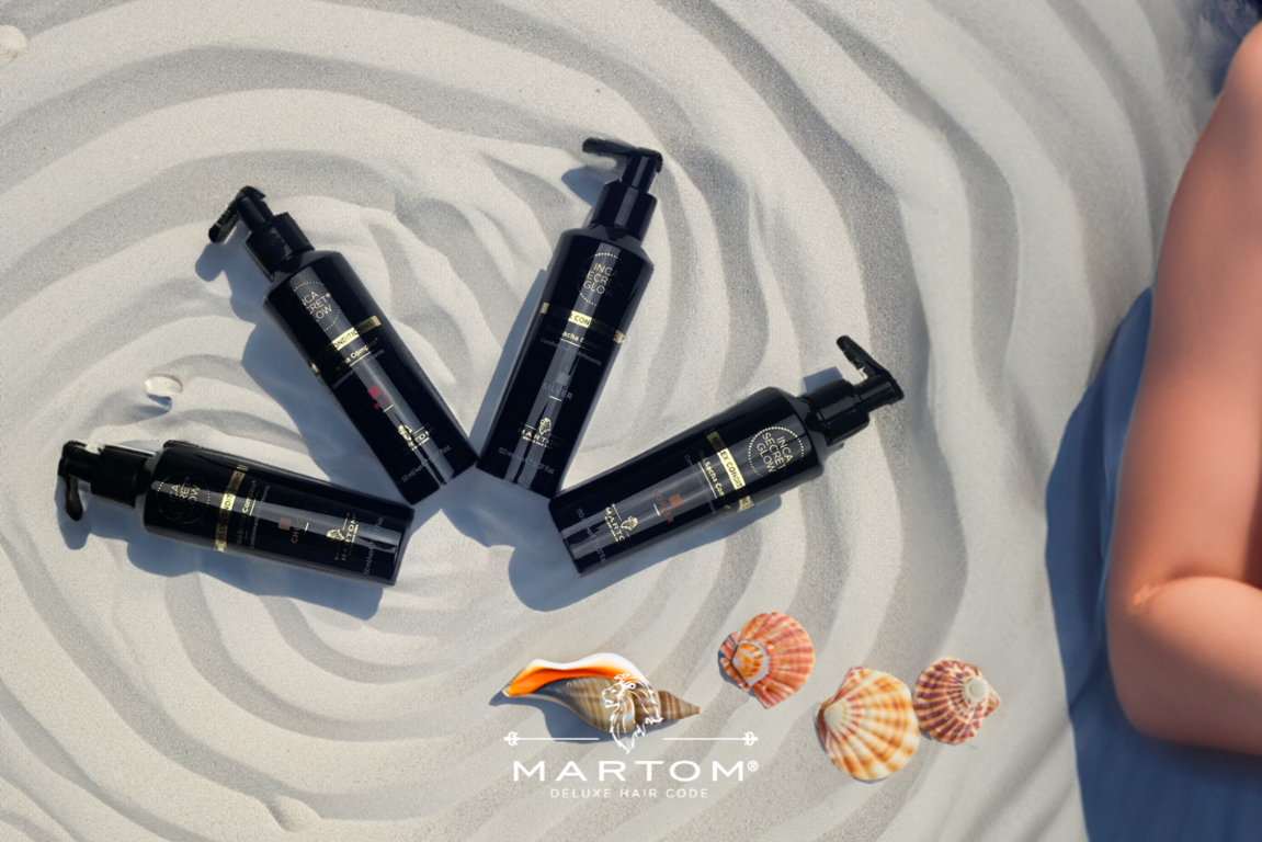 INCA SECRET®GLOW: for maintaining hair color | Martom