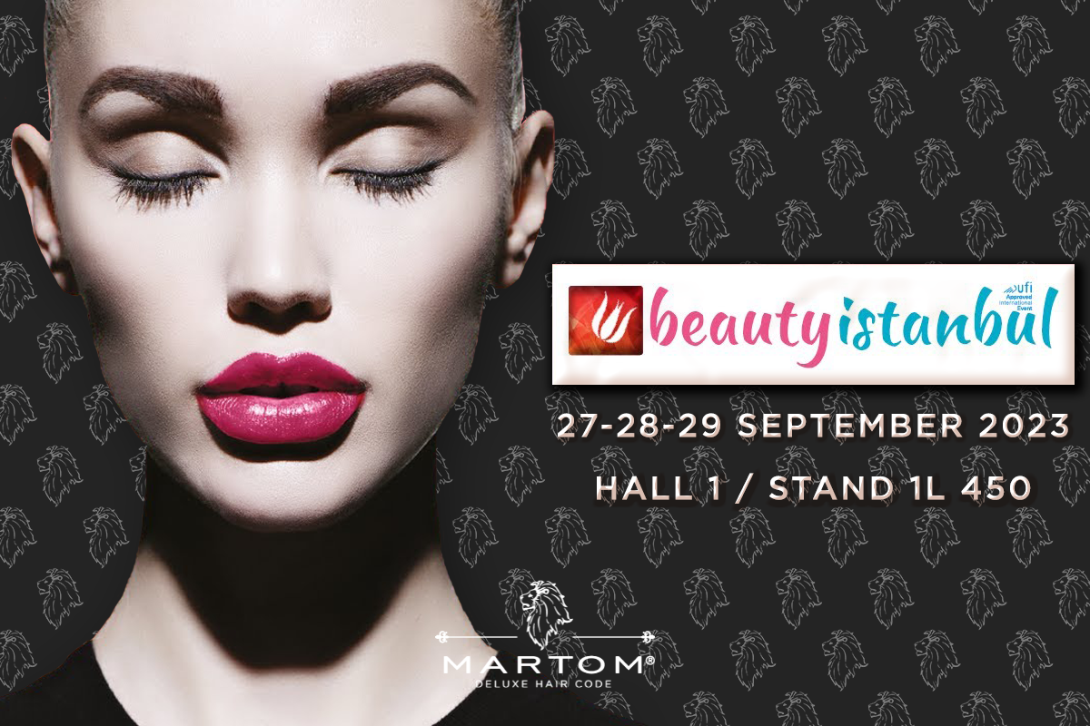 Martom at Beautyistanbul, the TOP 5 Cosmetics Fair in the world