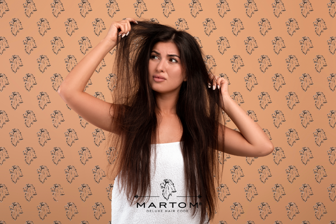 Anti-frizz hair products: Martom ritual | Martom