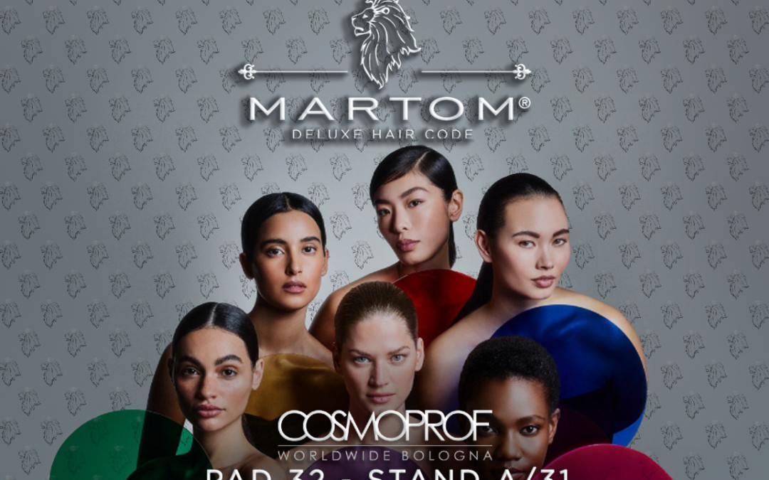 Meet Martom's sales manager at Cosmoprof 2024 | Martom