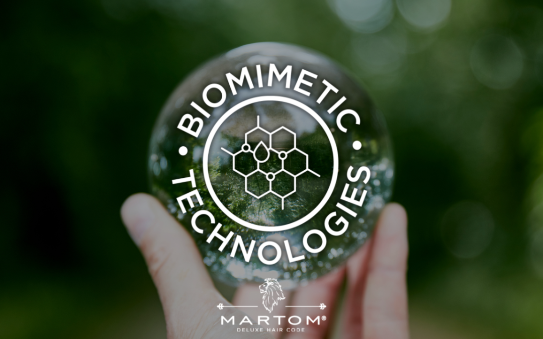 Biomimetic technology, for products that respect scalp and hair | Martom