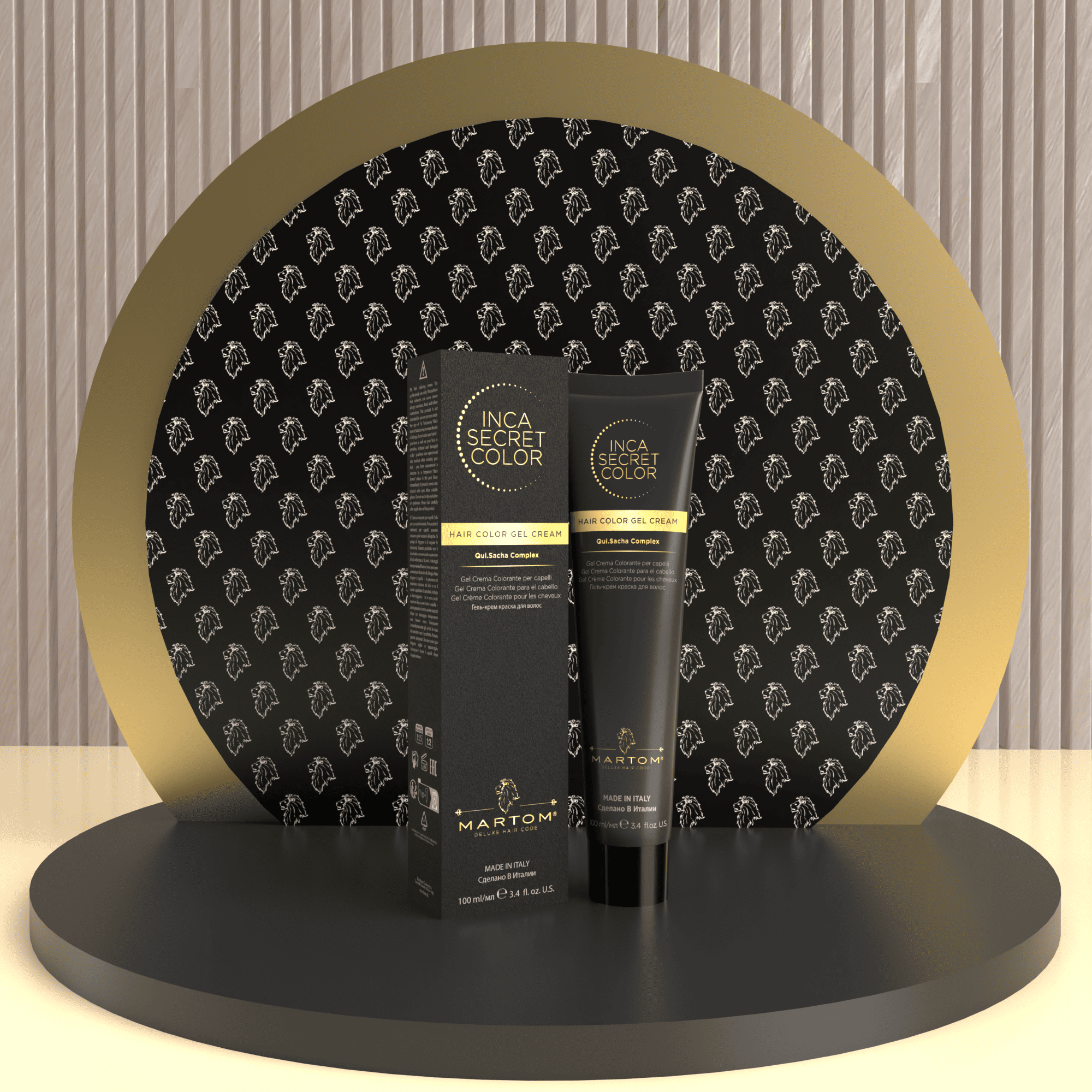 INCA SECRET COLOR | Martom