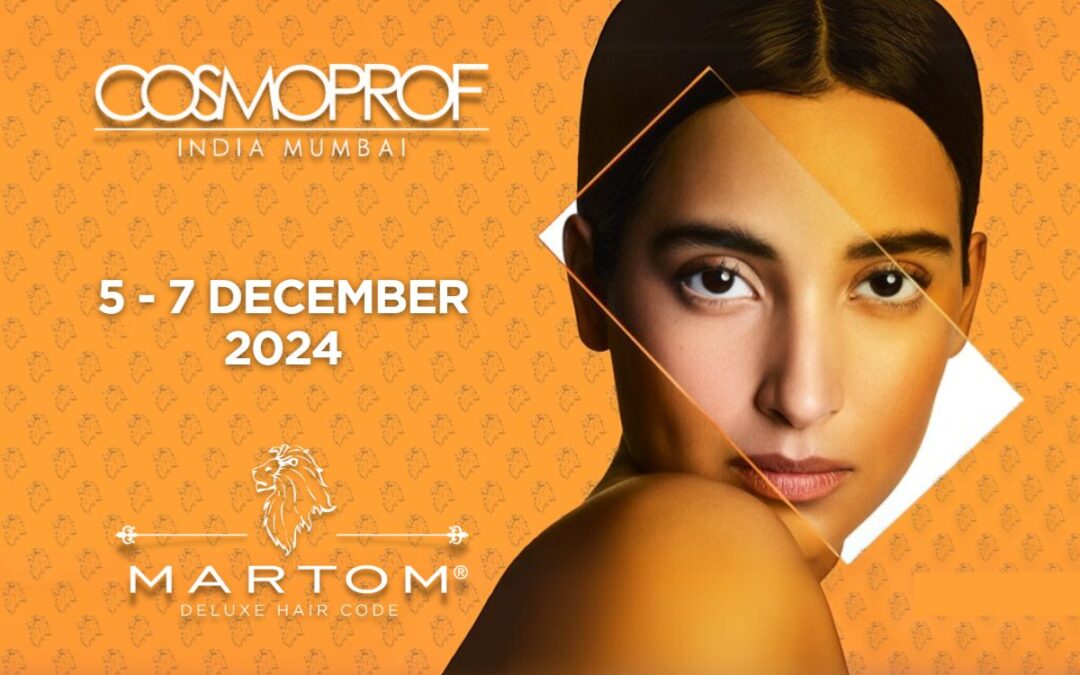 Cosmoprof India 2024, la partecipazione di Martom | Martom